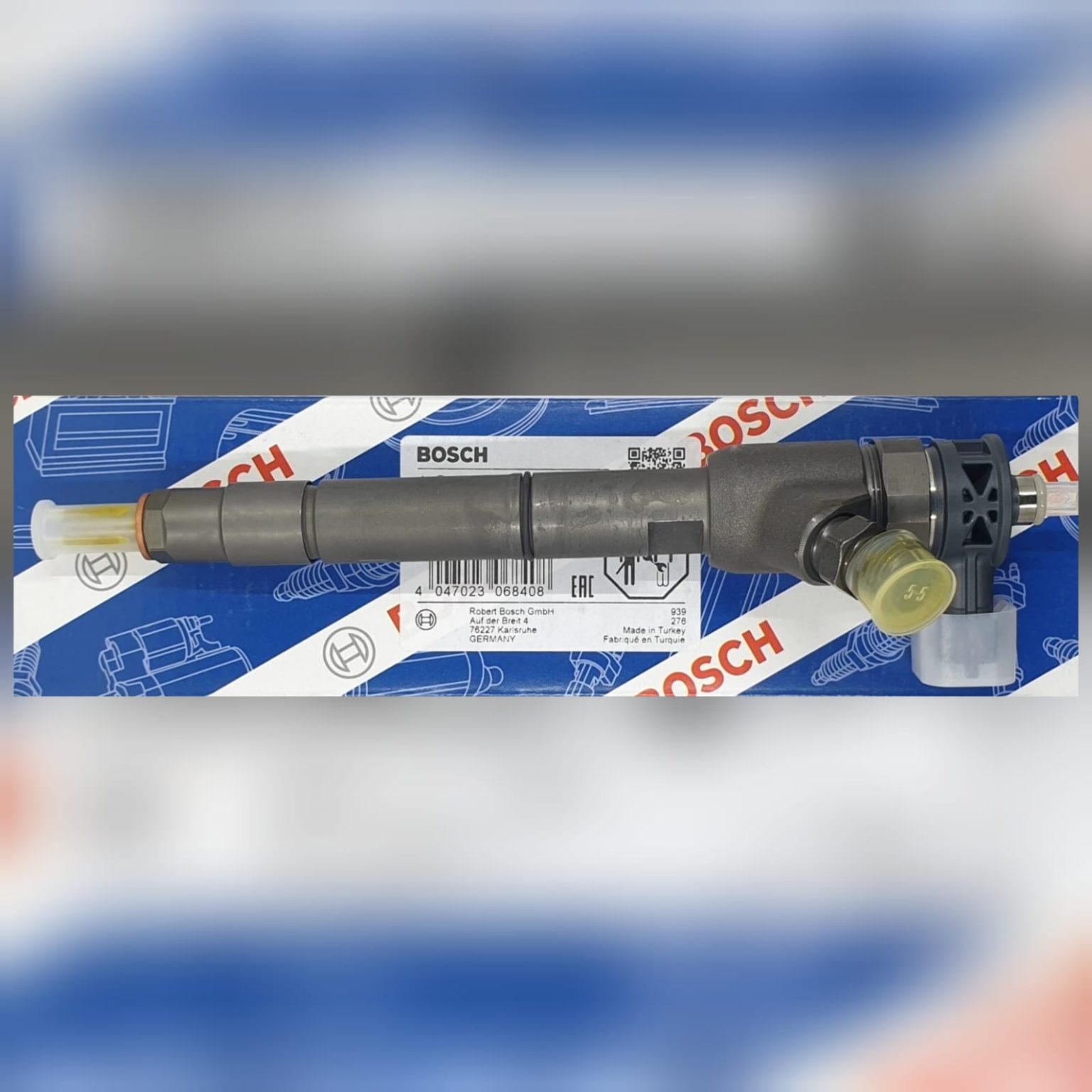 Inyector Bosch Changan Hunter Maxus New G10 Peugeot Landtrek 0445110768 ...