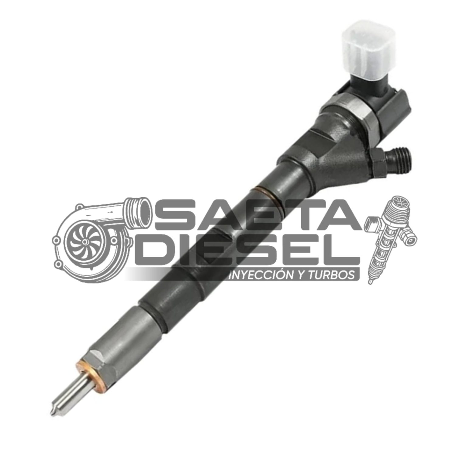 Inyector Bosch Kia Sorento 2.5 D4CB 0445110186 0445110279 33800-4A000 ...