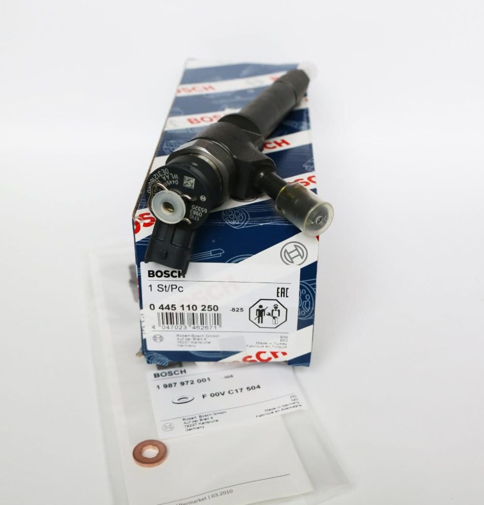 Inyector Bosch Ford Ranger y Mazda BT50 2.5 0445110250 - SAETA DIESEL