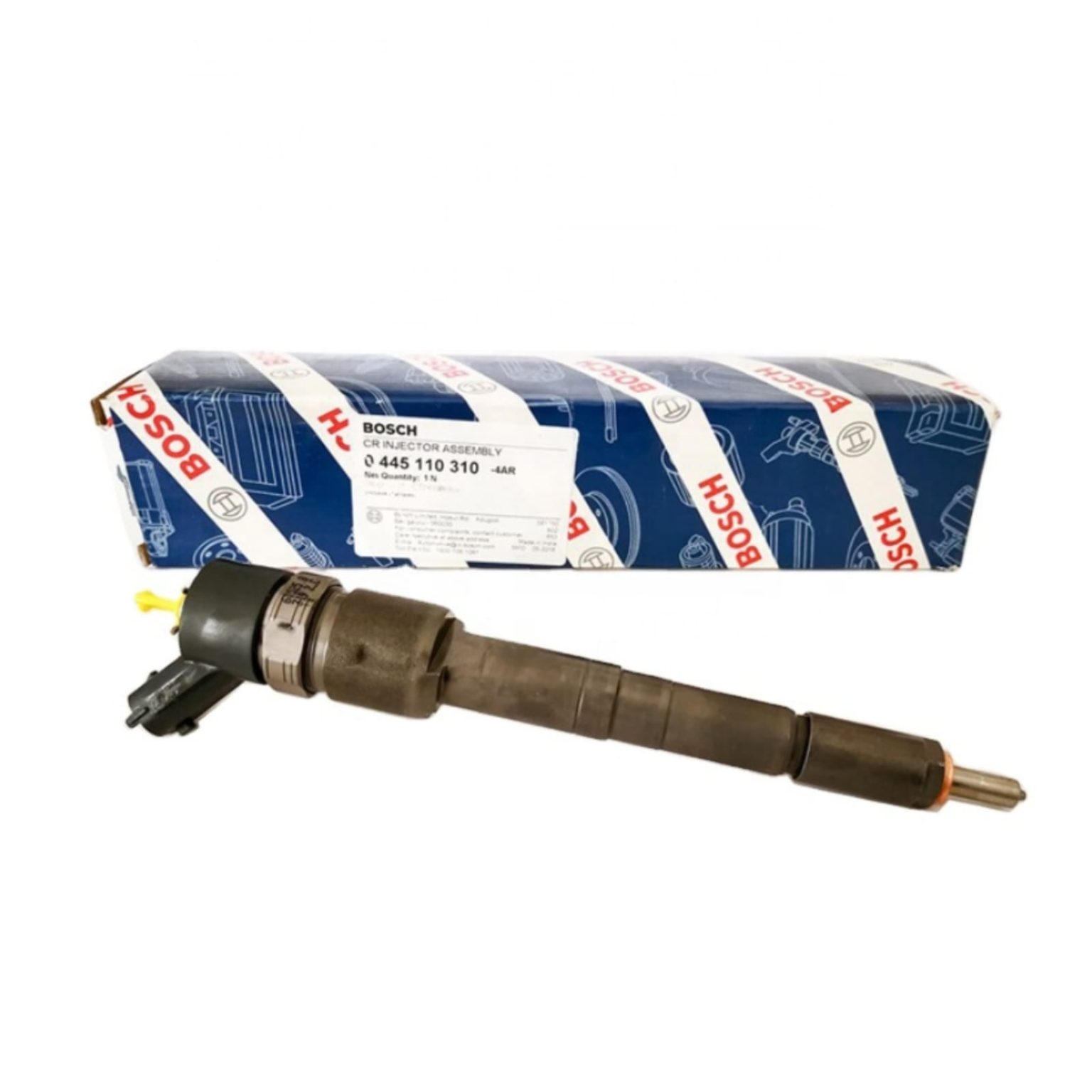 Inyector Bosch Mahindra 2.2 CRDe Euro 4 Pickup Scorpio Xuv500 ...