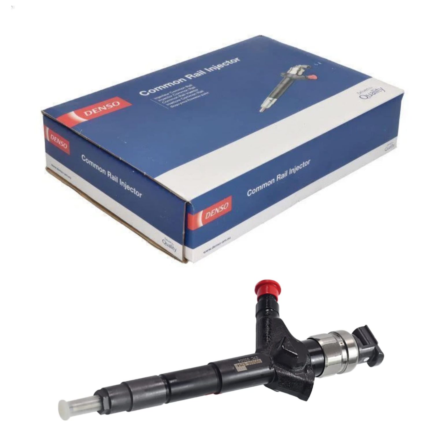 Inyector Denso Nissan Terrano 2.5 YD25 Euro 4 E4 16600-VM00D 095000 ...